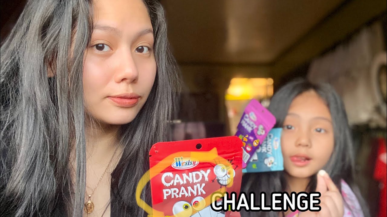 Candy Prank Challenge Tonifowler Tyroniafowler Youtube