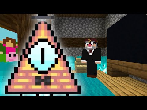 Bill Cipher S Death In Minecraft Gravity Falls Youtube