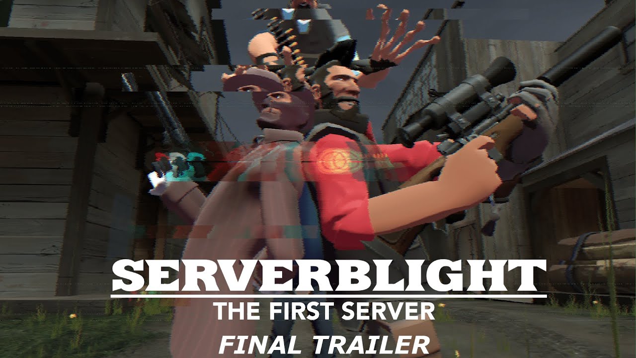 Sfm Serverblight The First Server Final Trailer Youtube