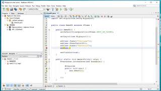 Java Swing Miglayout Tutorial Simple Login Window Doovi