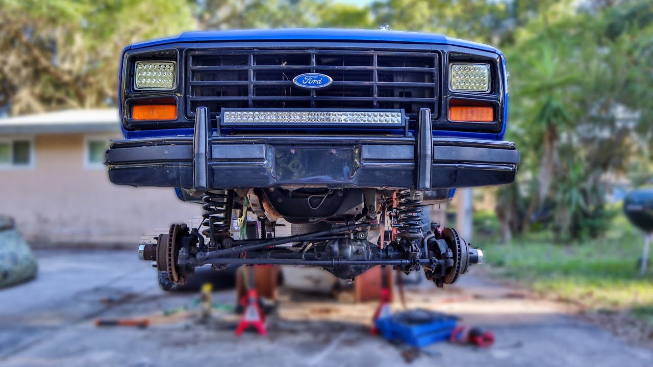 Ford Solid Axle Conversion
