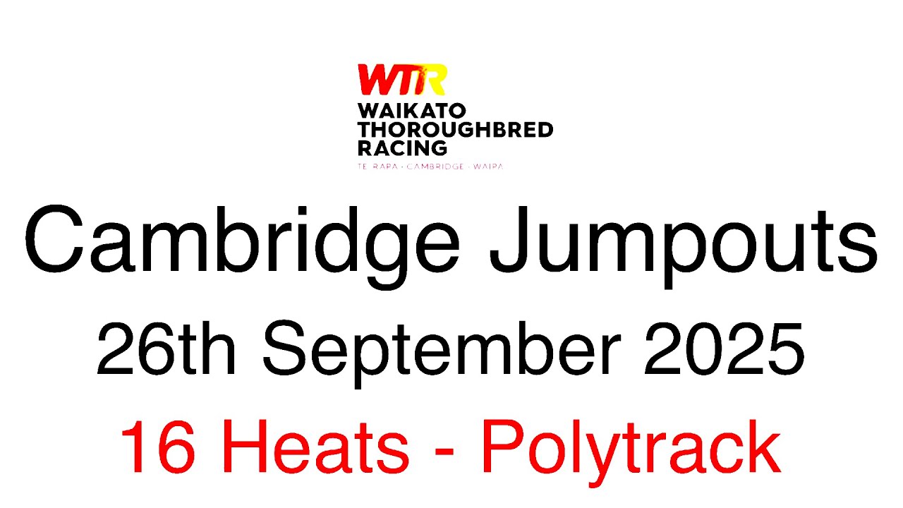 Jumpouts 26th September Youtube