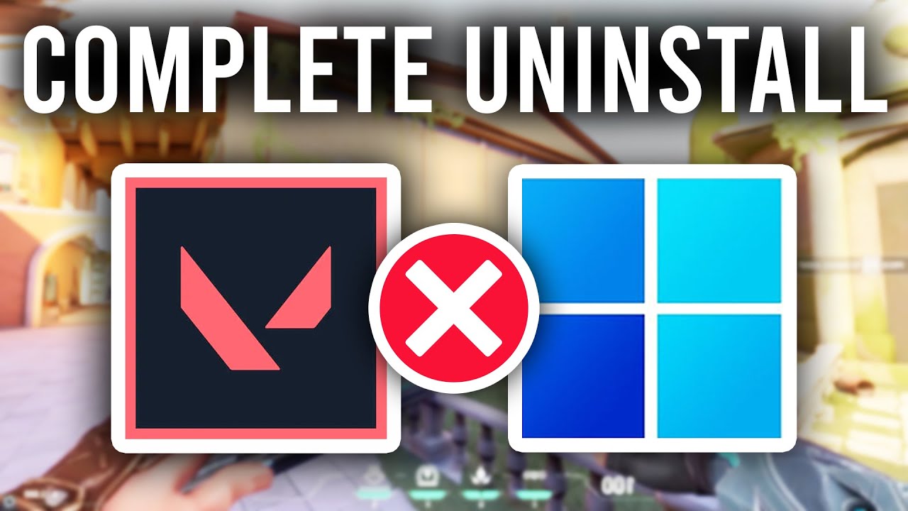 How To Uninstall Valorant Completely Full Guide Youtube