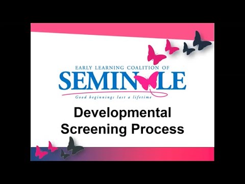 New Developmental Screening Process Youtube