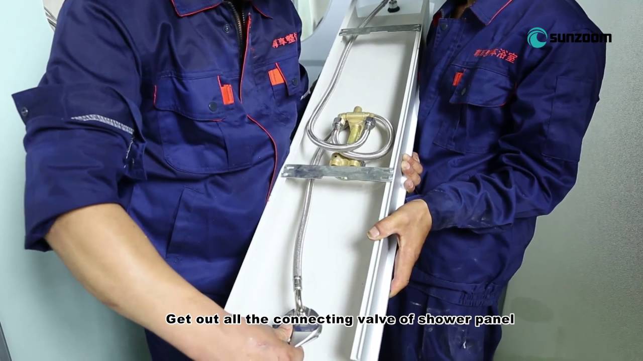 Bathroom Pod Installation Youtube