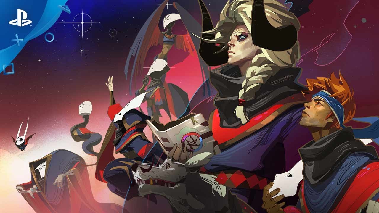 Pyre Launch Trailer Ps4 Youtube