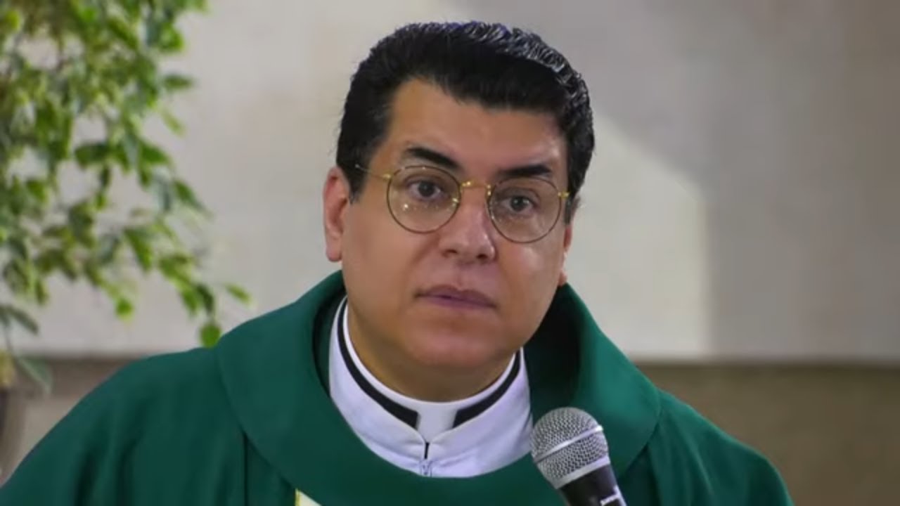 Missa Da Família 18 11 22 Padre Chrystian Shankar Youtube