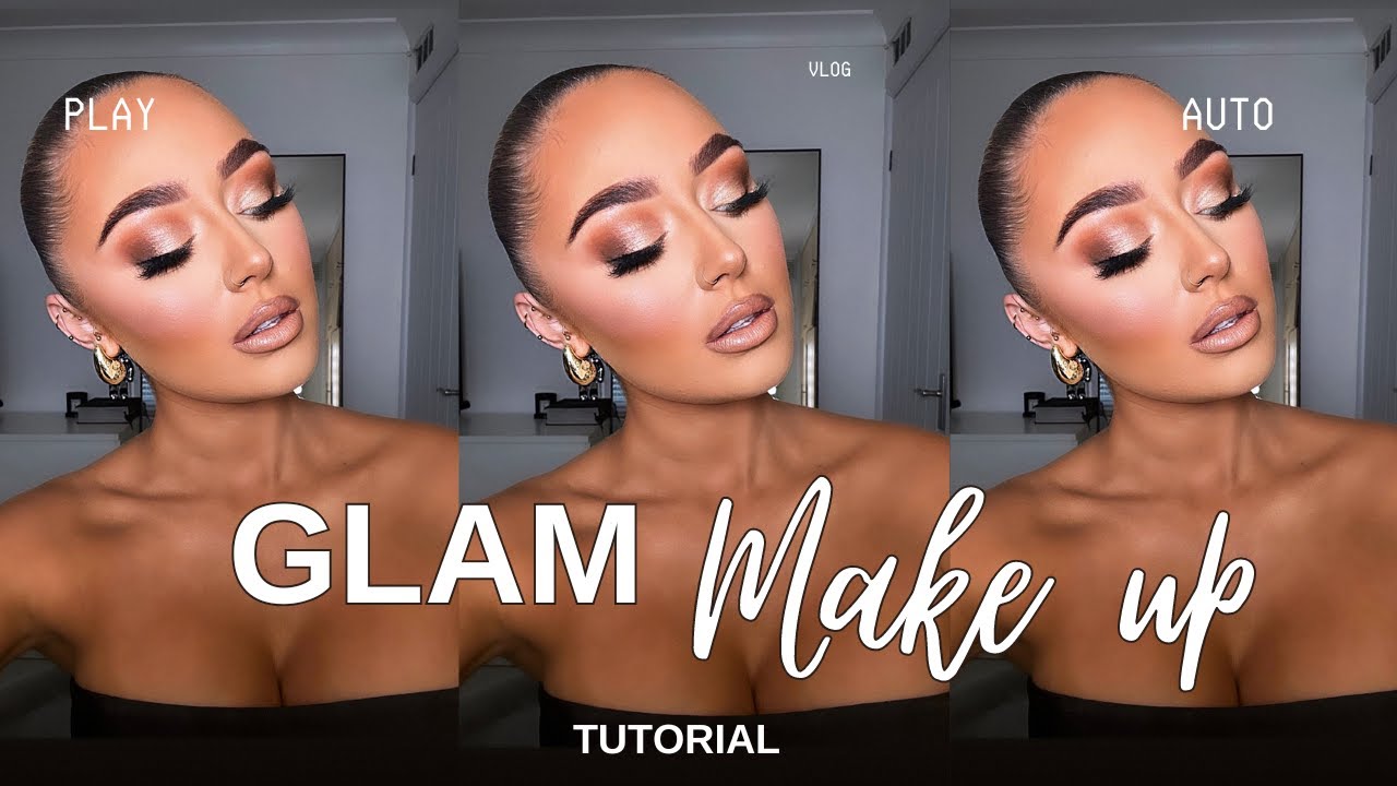 Foundation Glam Makeup Tutorial At Anna Weathers Blog