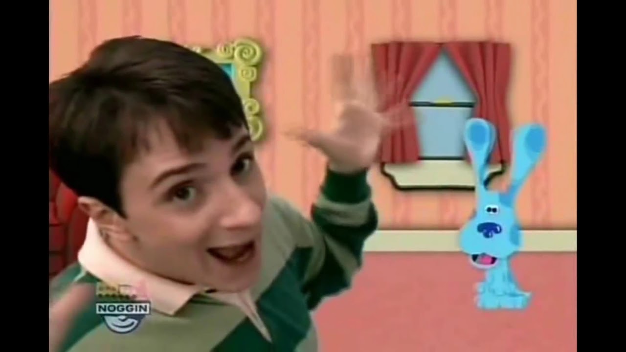 Blues Clues Mailtime Song Reversed Youtube