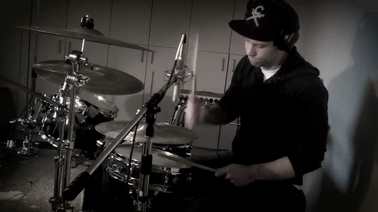 Reggae Drum Lesson One Drop With Cool Hi Hat Pattern Youtube