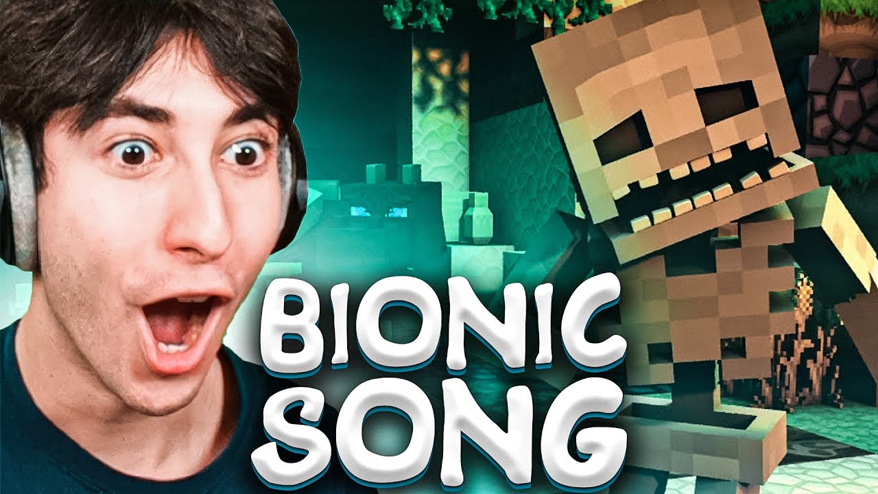 Bionic But It S A Song Bee Remix Youtube