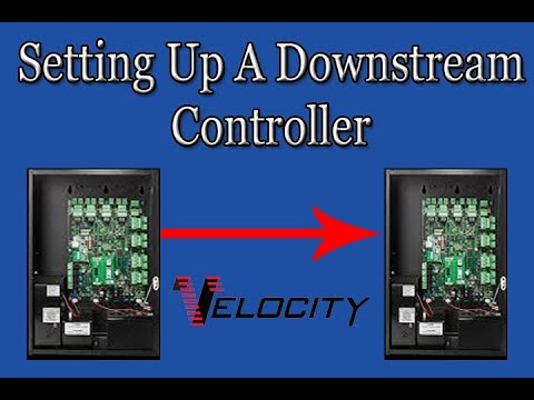 Add A Downstream Controller In Velocity Youtube