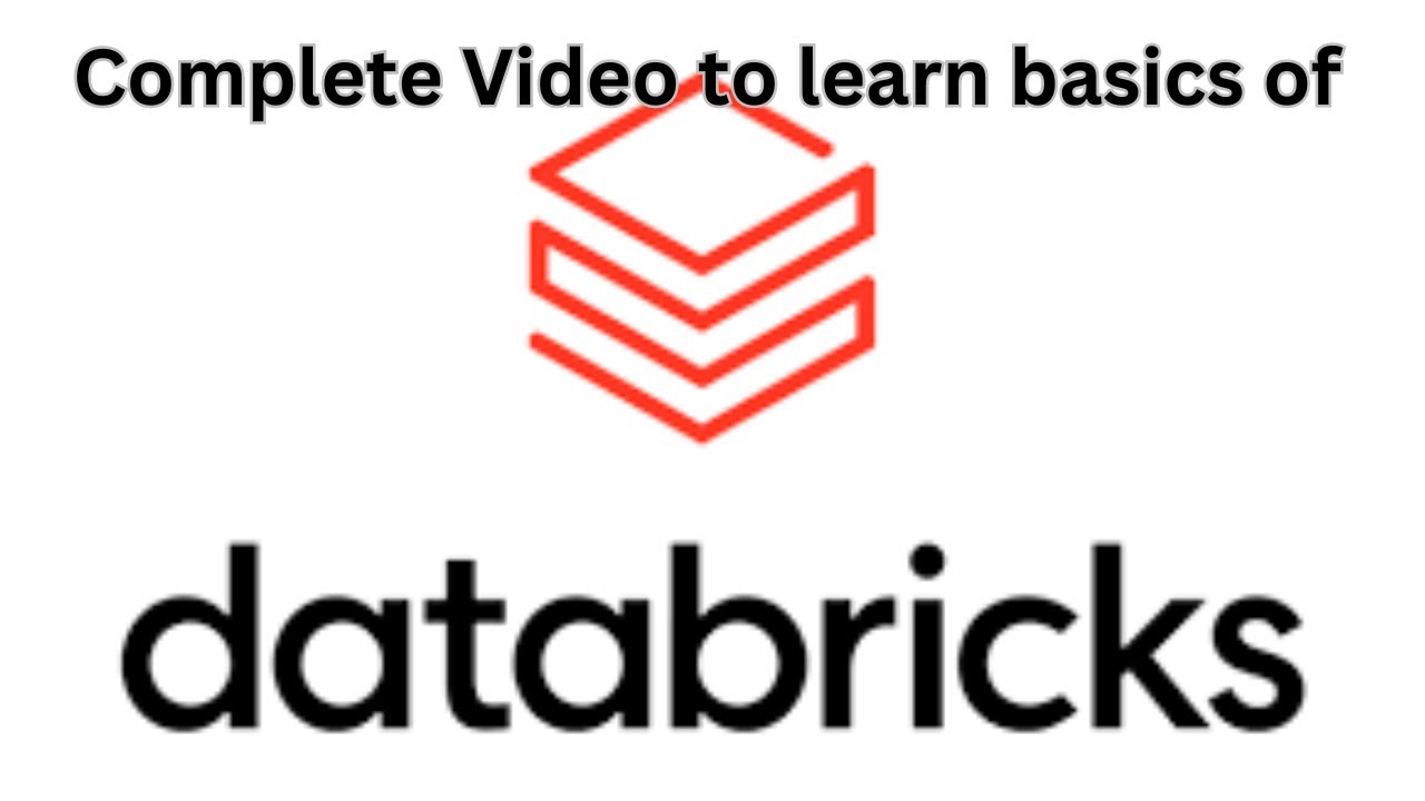 Databricks Complete Tutorial Youtube