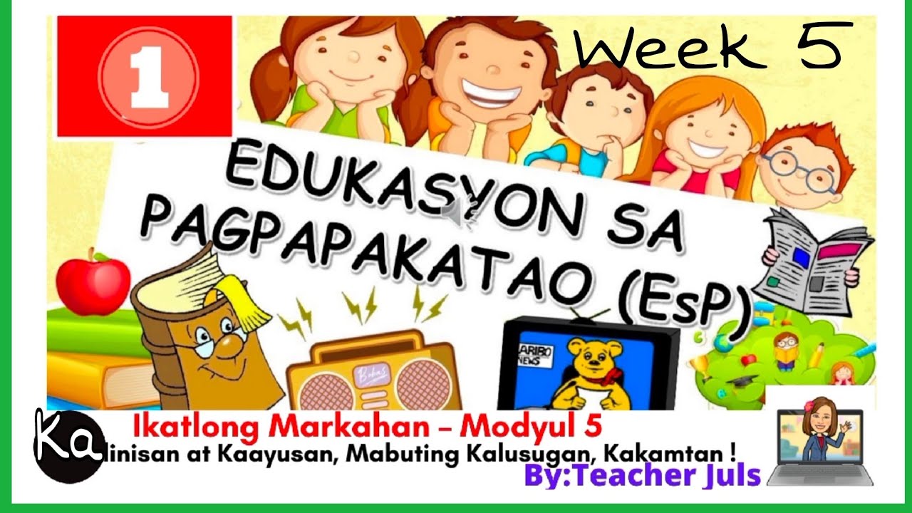 Melc Grade 7 Esp Module 2nd