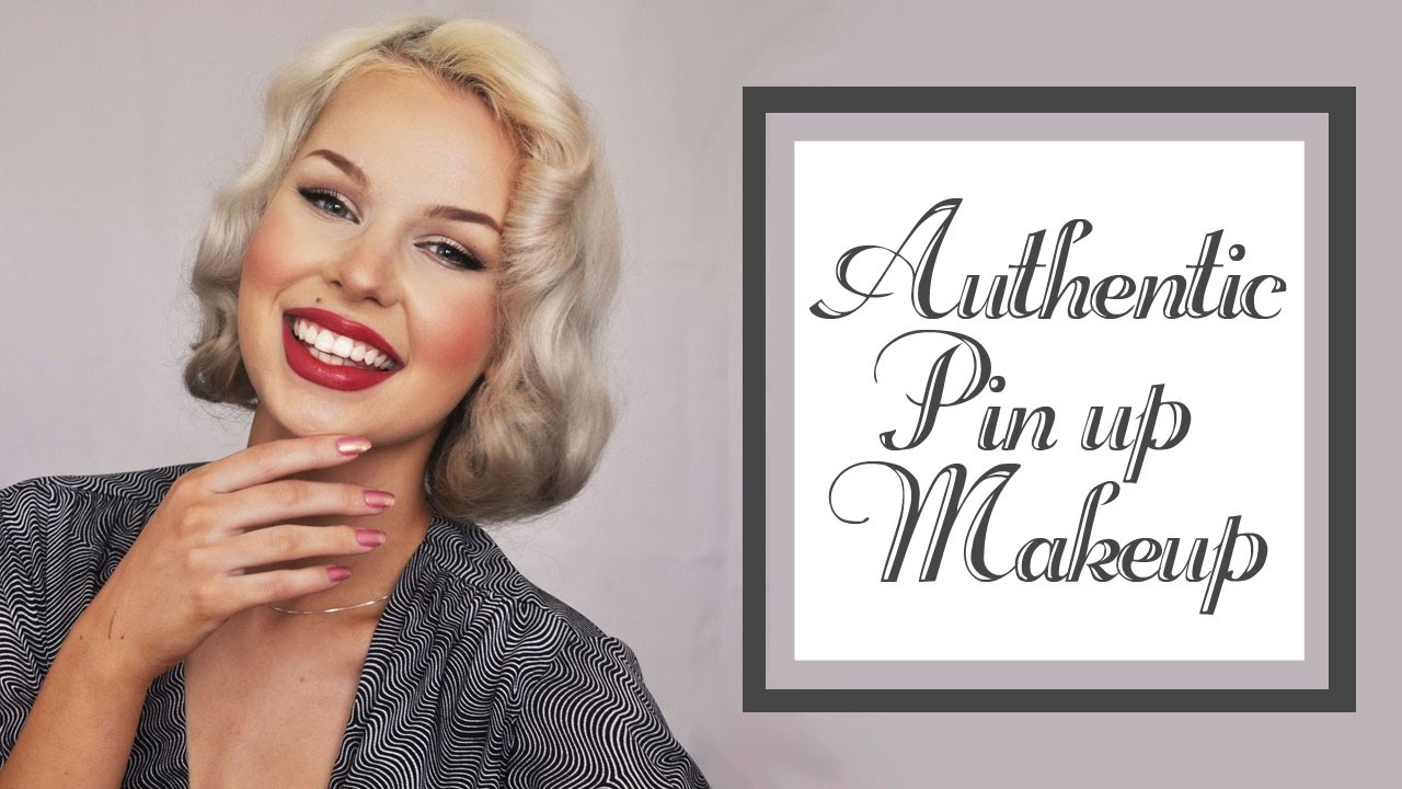 Pin Up Makeup Mugeek Vidalondon