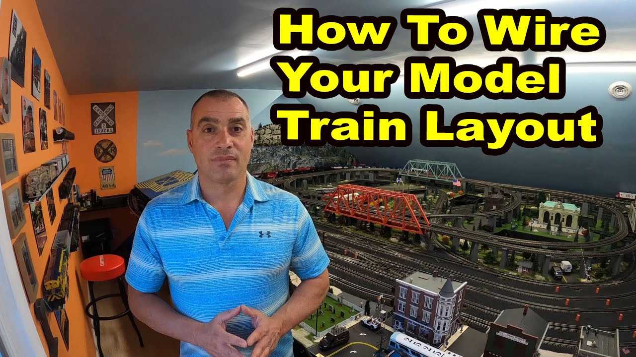 How To Wire Your Model Train Layout Basic Wiring Techniques O Scale
