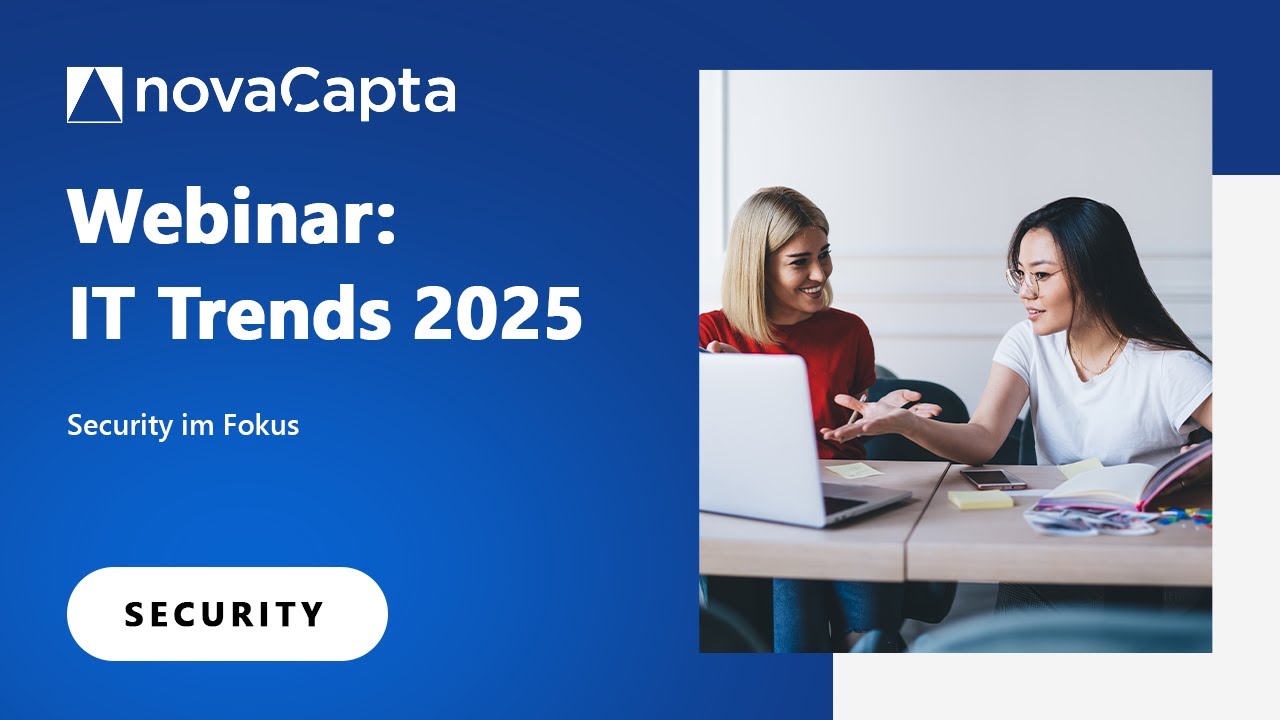 Webinar It Security Trends 2025 Youtube