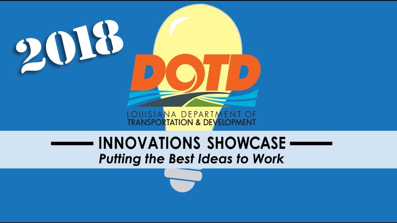 2018 Dotd Innovations Showcase Top 3 Youtube