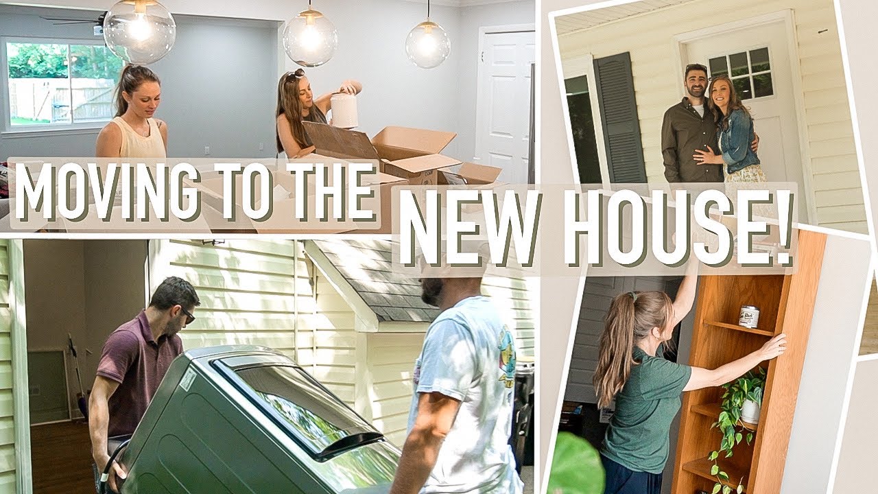Moving Into The New House Moving Vlog 1 Youtube