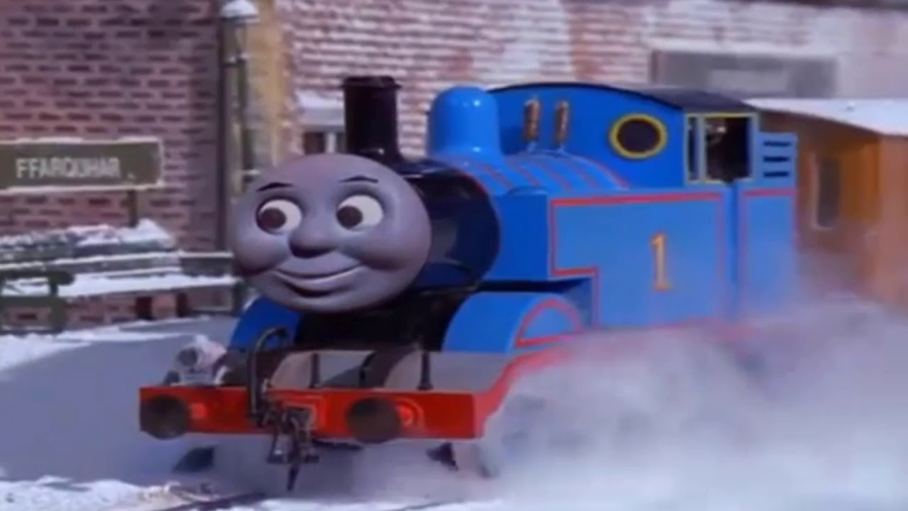 Thomas Terence And The Snow Deleted And Redone Scene Comparison Youtube