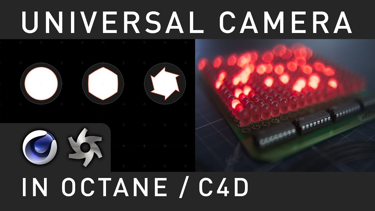 Silverwing Long Tip Octane C4d Universal Camera Youtube