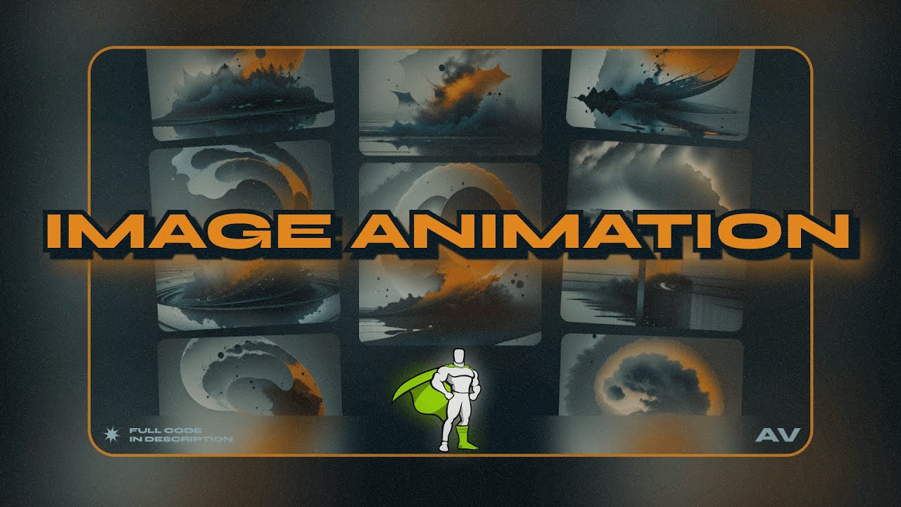 On Scroll Images Animation Using Scrolltrigger Html Css Gsap