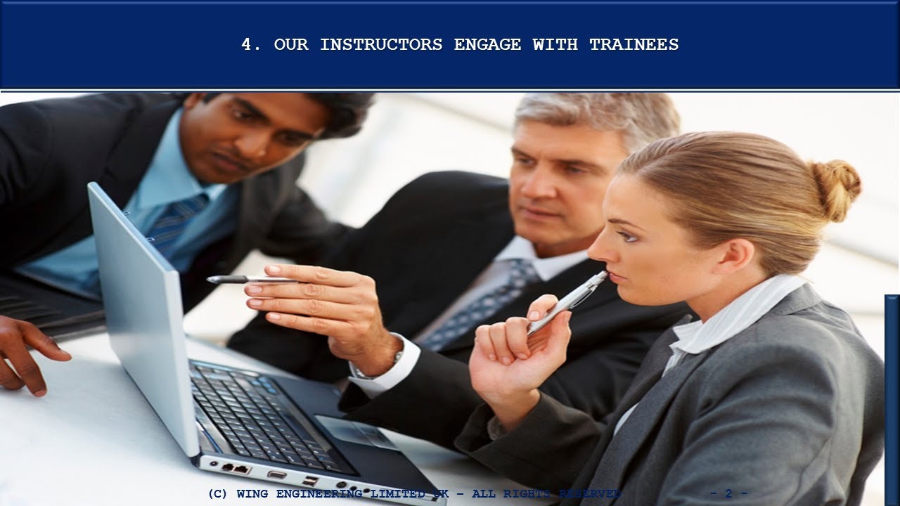 Wing Engineering Limited Training Introduction Youtube