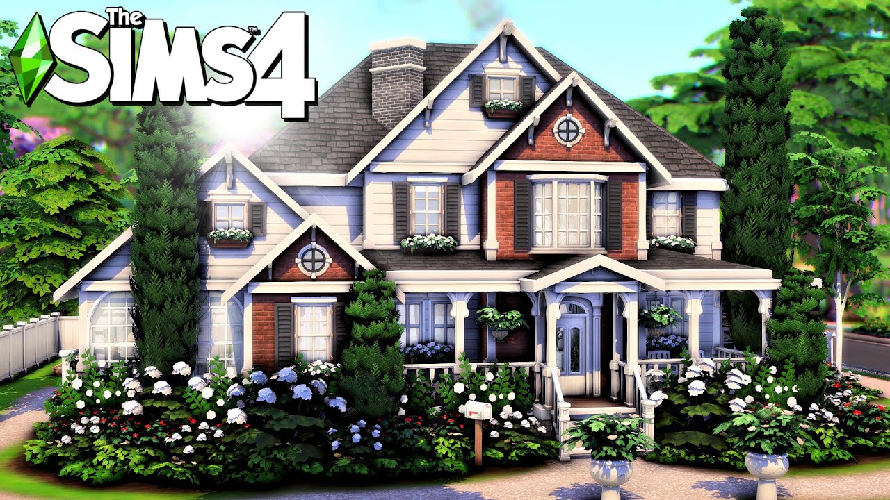 Base Game Sims 4 Houses
