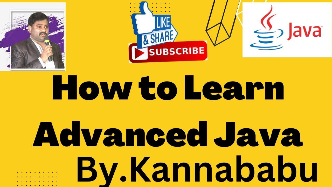 How To Learn Advanced Java Youtube