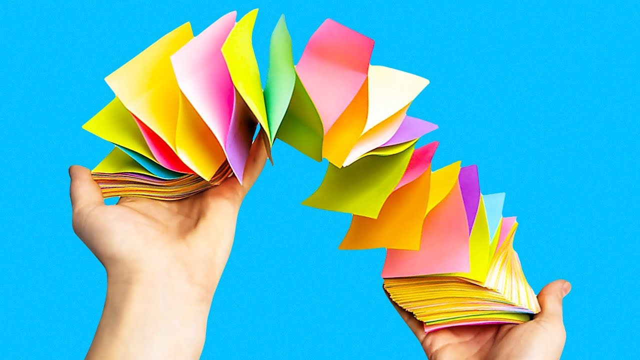 22 Paper Hacks Youtube