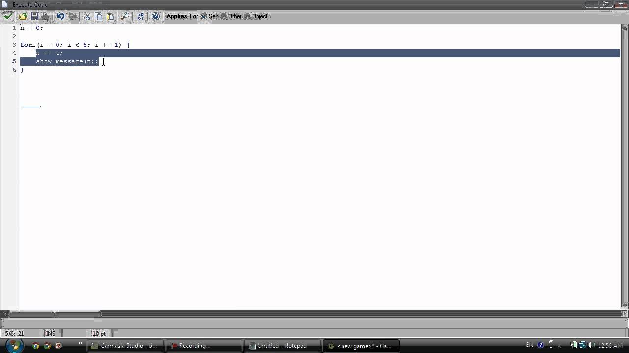 Game Maker Loops Youtube