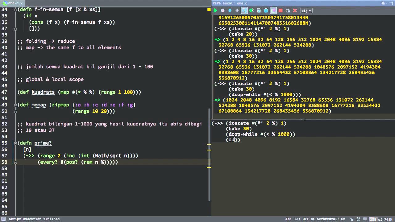 Clojure Basic Part Four 08 Youtube