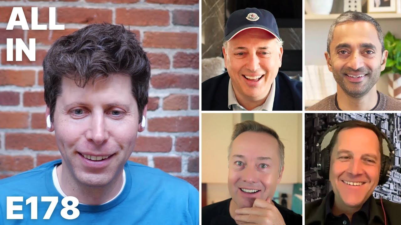 In Conversation With Sam Altman