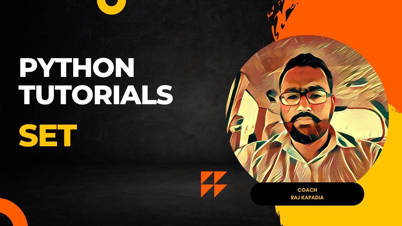 Set Python Tutorials Learn About Python Set Youtube