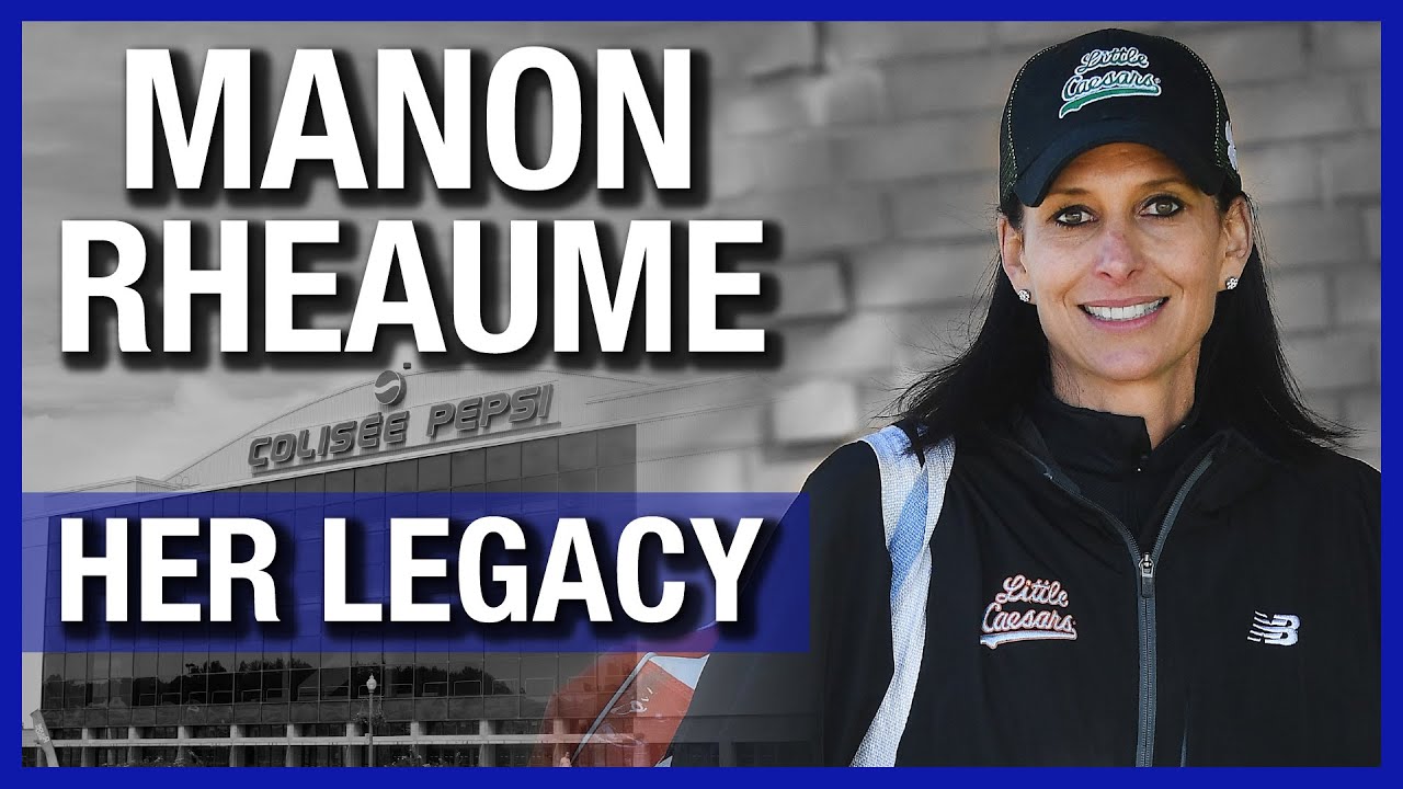 Manon Rheaume S Legacy 29 Years Later Youtube