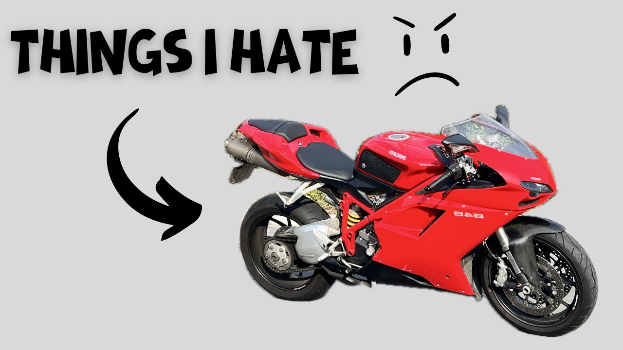 Things I Hate About My Ducati 848 2024 Youtube