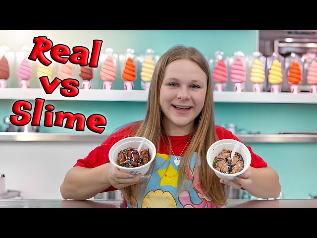 Real Or Slime Assistant Has A New Way To Make Ice Cream Videos For Kids