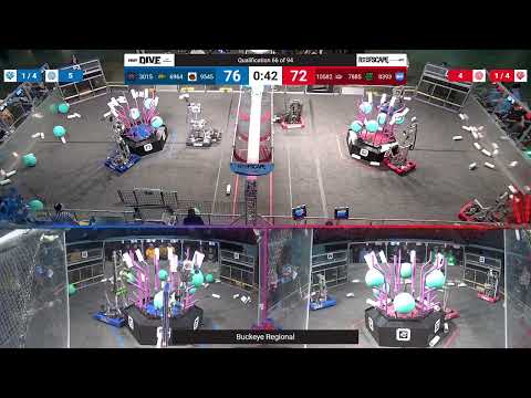 Qualification 66 2025 Buckeye Regional Youtube