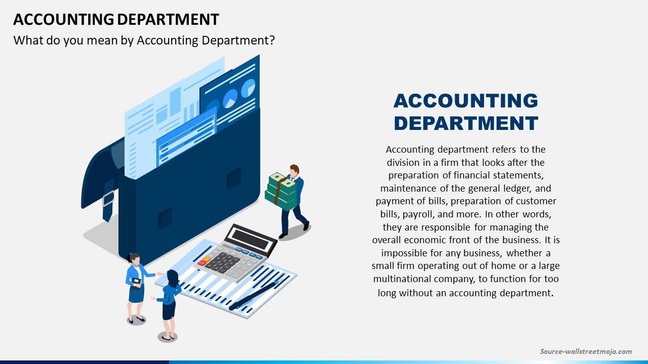 Accounting Department Animated Powerpoint Template Youtube