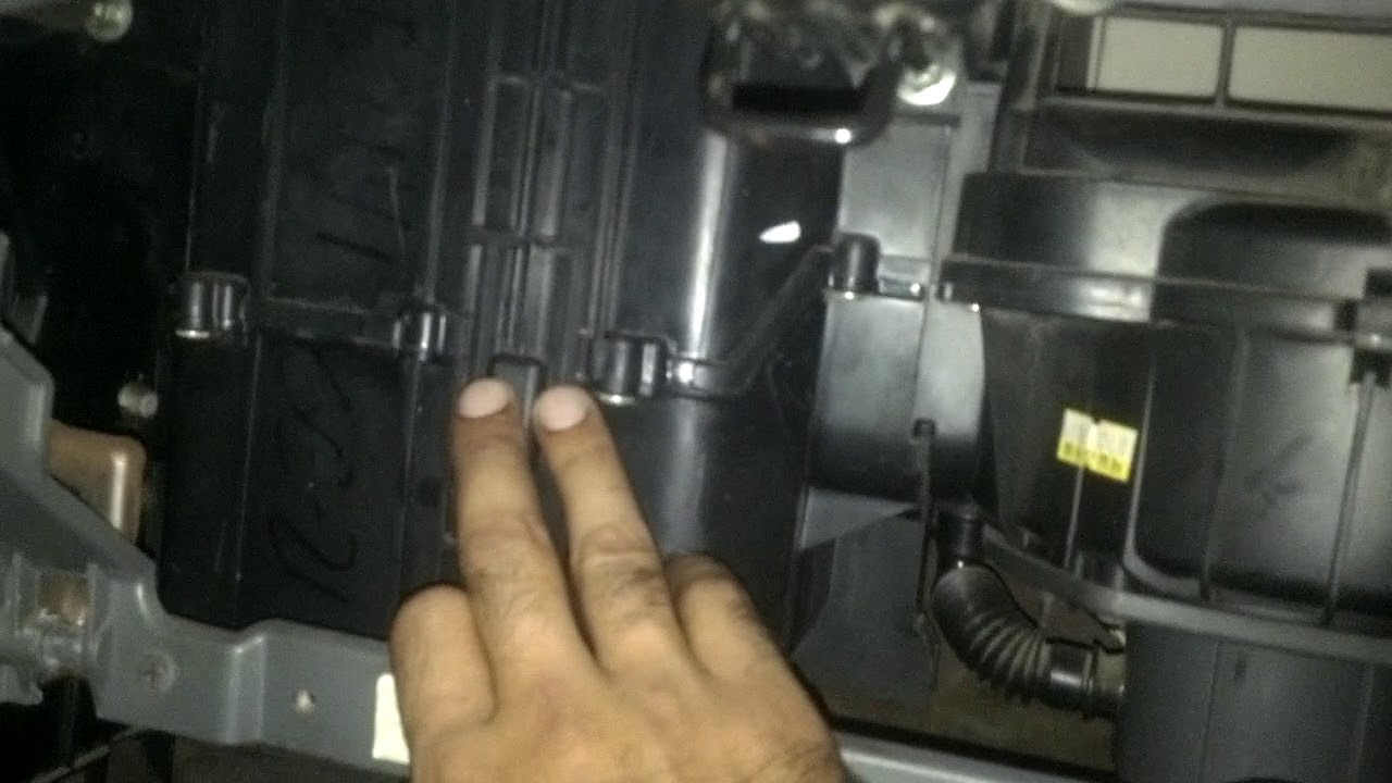 Aire Acondicionado Automotriz Evaporador Youtube