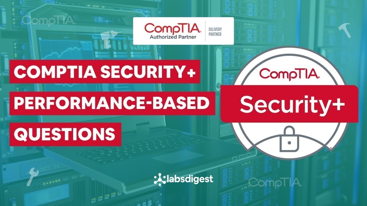 Comptia Security Sy0 701 Performance Based Questions Vol 1 Youtube