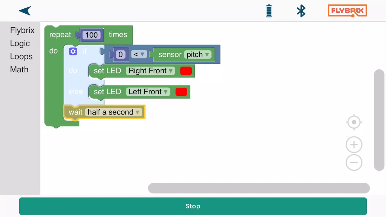 Blockly With Sensors Youtube