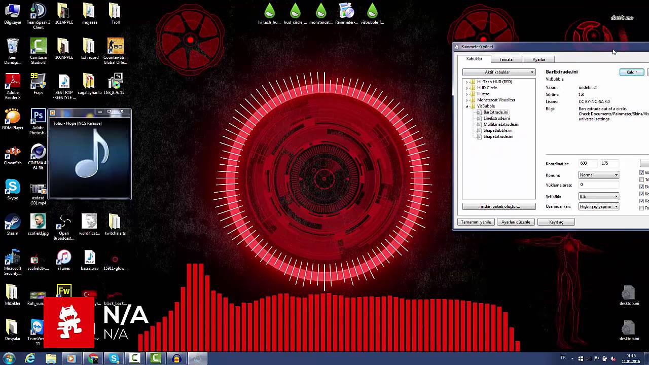Rainmeter Program Kullanımı Youtube