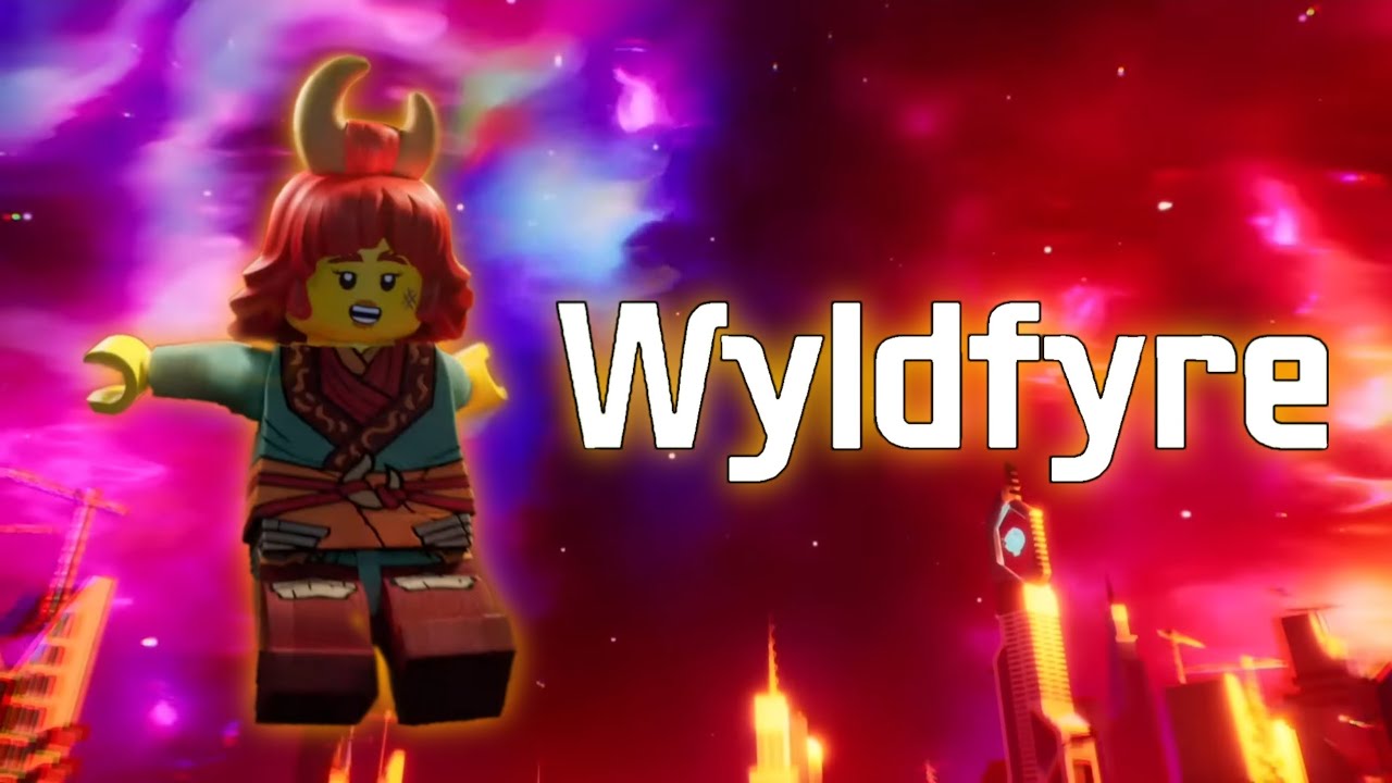 Lego Ninjago Dragons Rising Season 1 Meet Wyldfyre 15 Sec Youtube