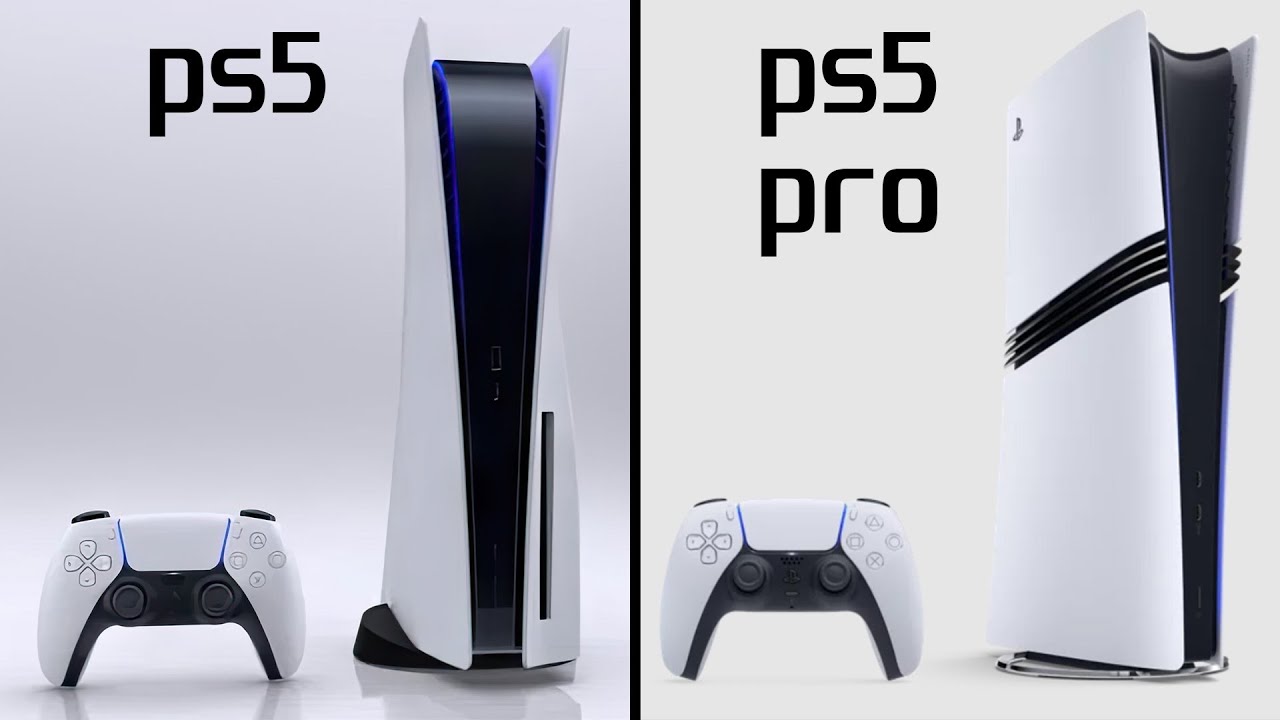 Ps5 Vs Ps5 Pro Specs Comparison Youtube