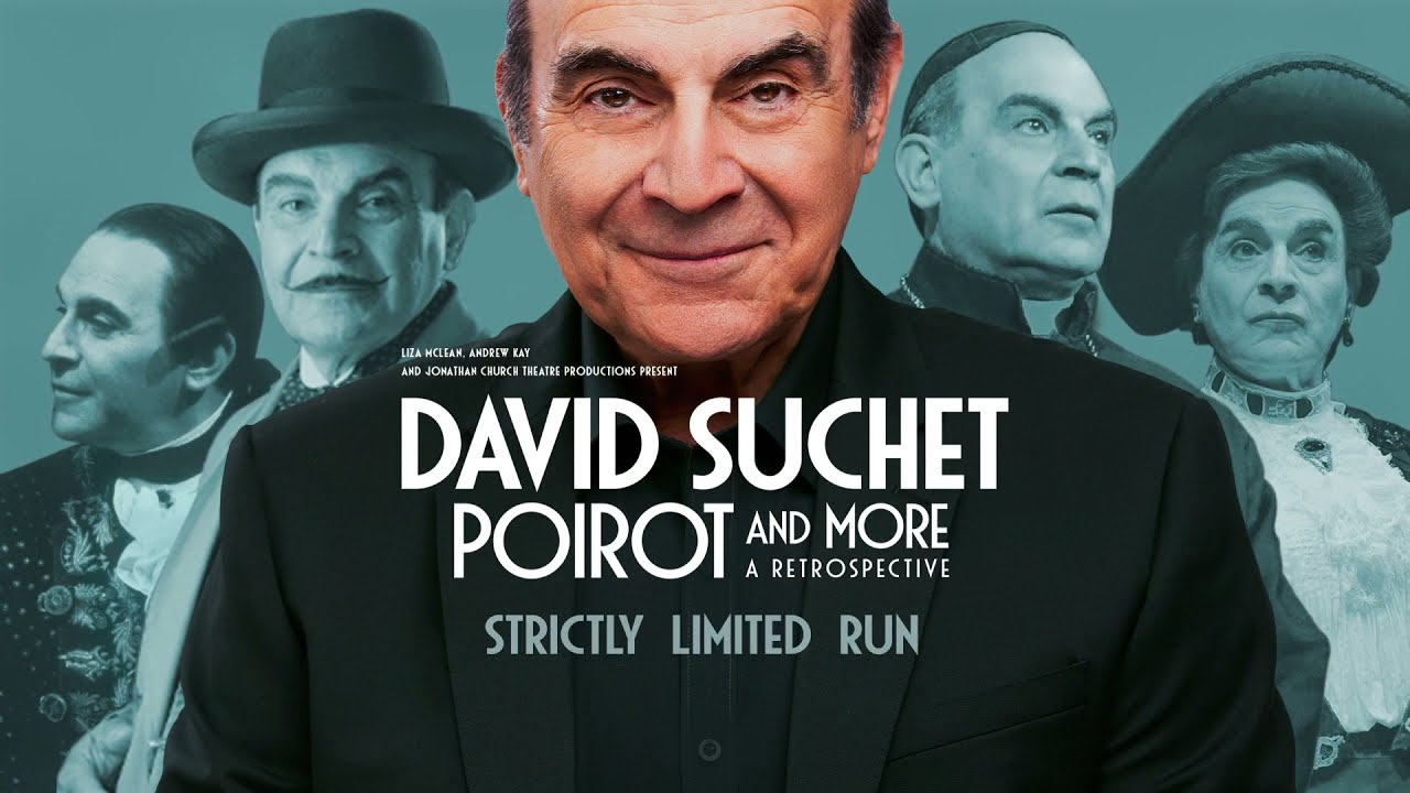 David Suchet Interview Youtube