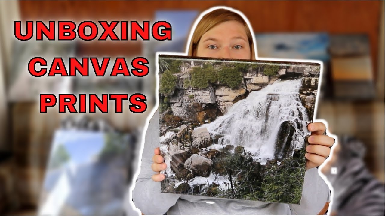 Unboxing Photographs On Canvas Custom Canvas Prints Online Review