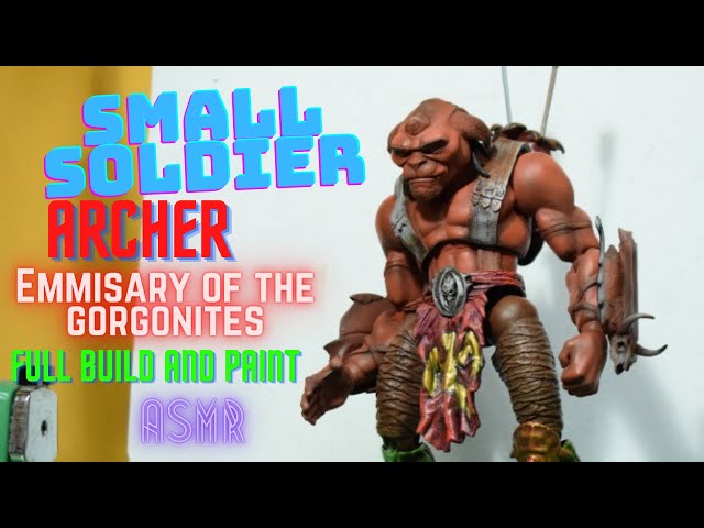 Small Soldiers Gorgonites Archer Small Soldiers Hasbro Ready To