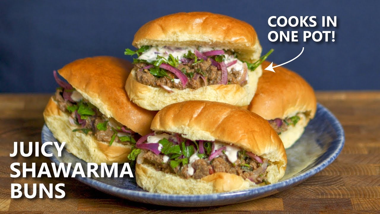 The Perfect Homemade Beef Shawarma Youtube