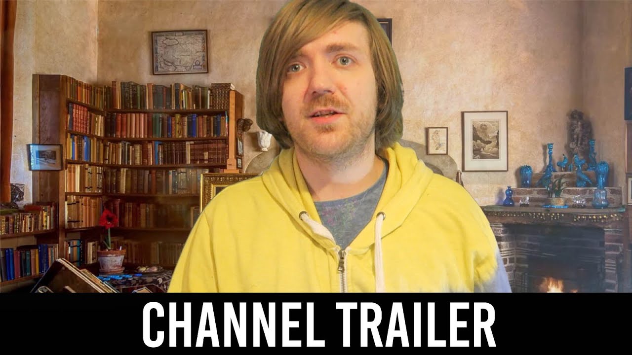Dane Reads Channel Trailer 2021 Youtube
